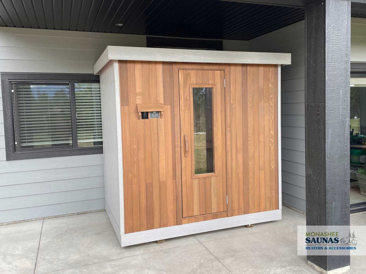 Gallery - Saunas & Steam Cubes - Monashee Outdoor Saunas